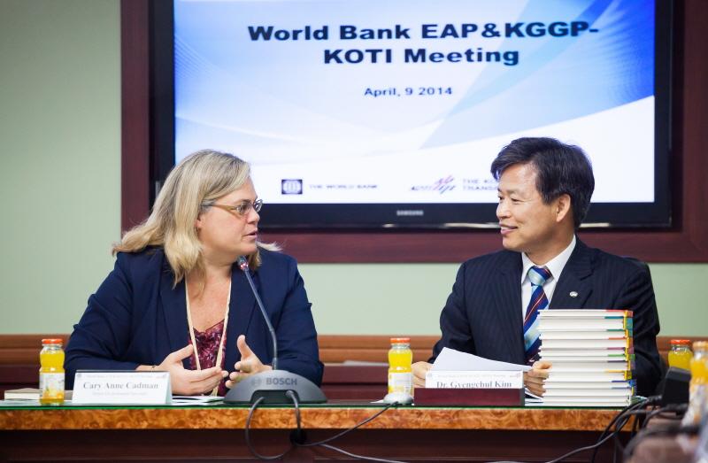 World Bank EAP & KGGP 방원세미나 - KOTI 한국교통연구원